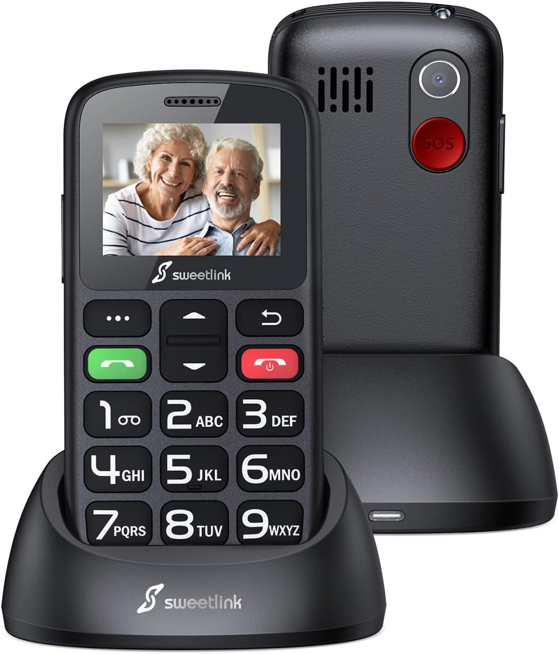 artfone C1+ Cellulare per Anziani| Telefono Dual SIM| Batteria da 1400 ...