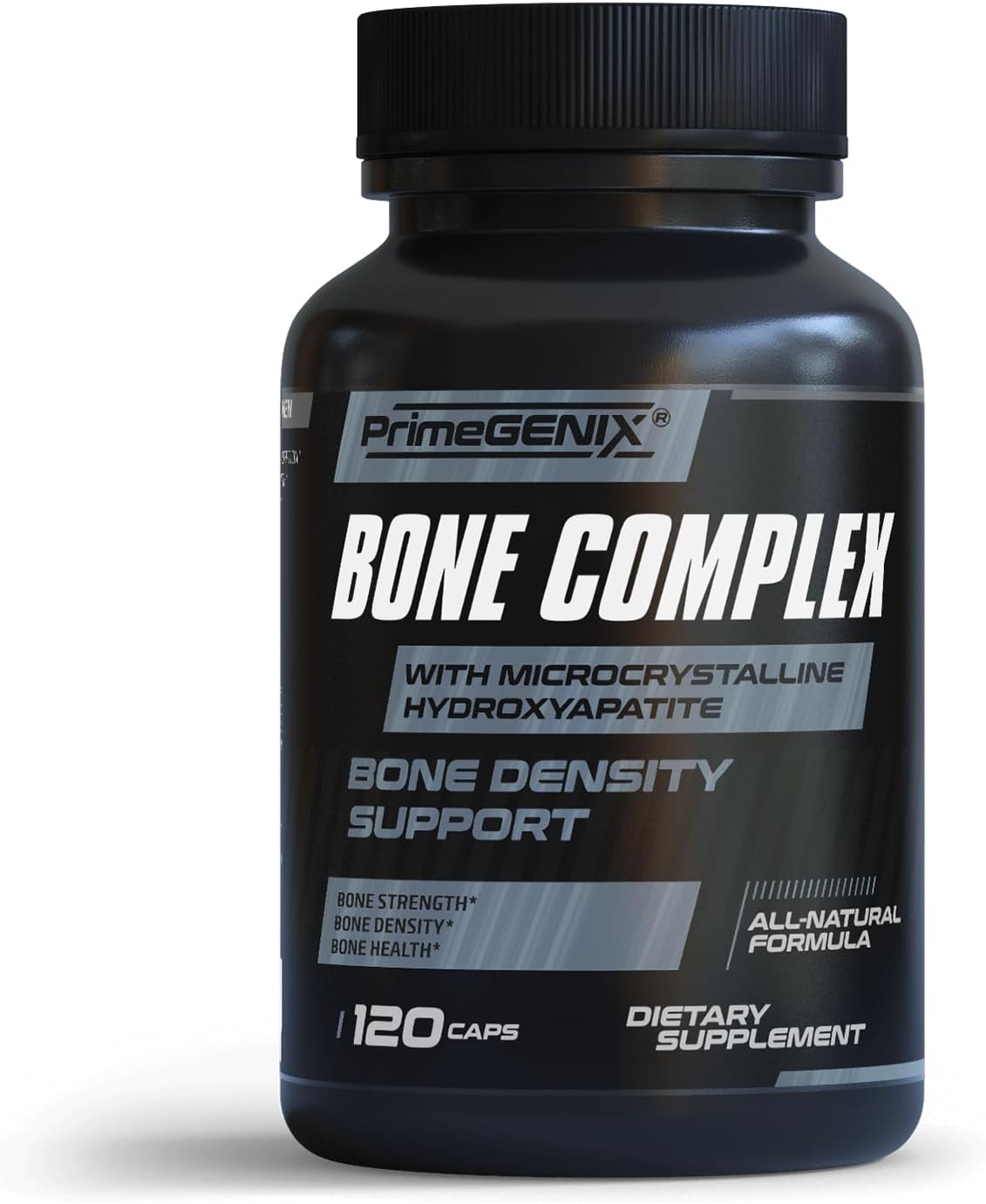 Amazon.com: PrimeGENIX Bone Complex | Reduce Bone Loss | Designed for Men in Their 40's, 50's ...