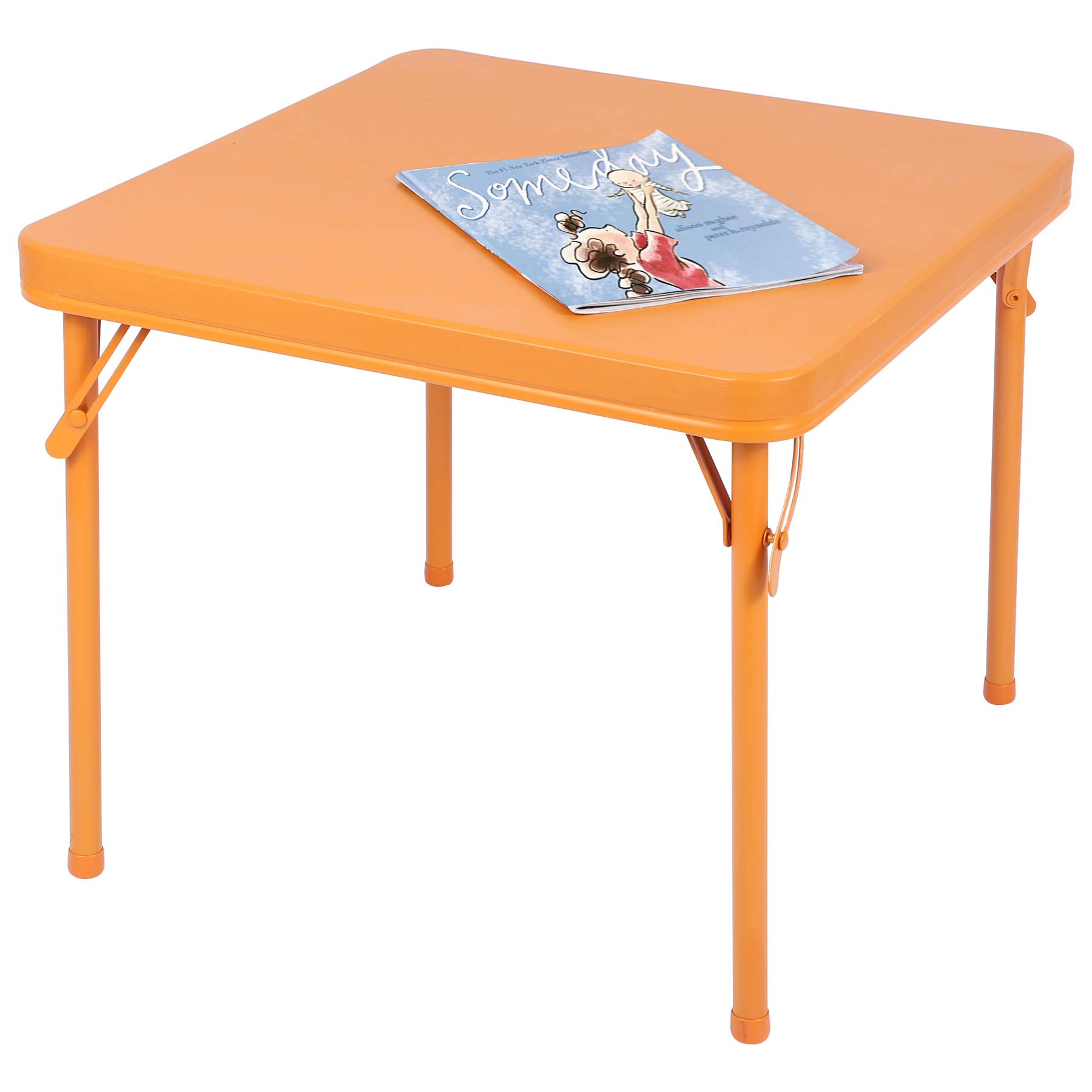 RedSwing Kids Folding Square Table, Portable 22inch Kids Folding Table ...