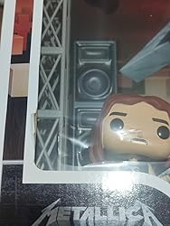 Amazon.com: Funko Pop! Moment Deluxe: Metallica Master of Puppets Tour ...