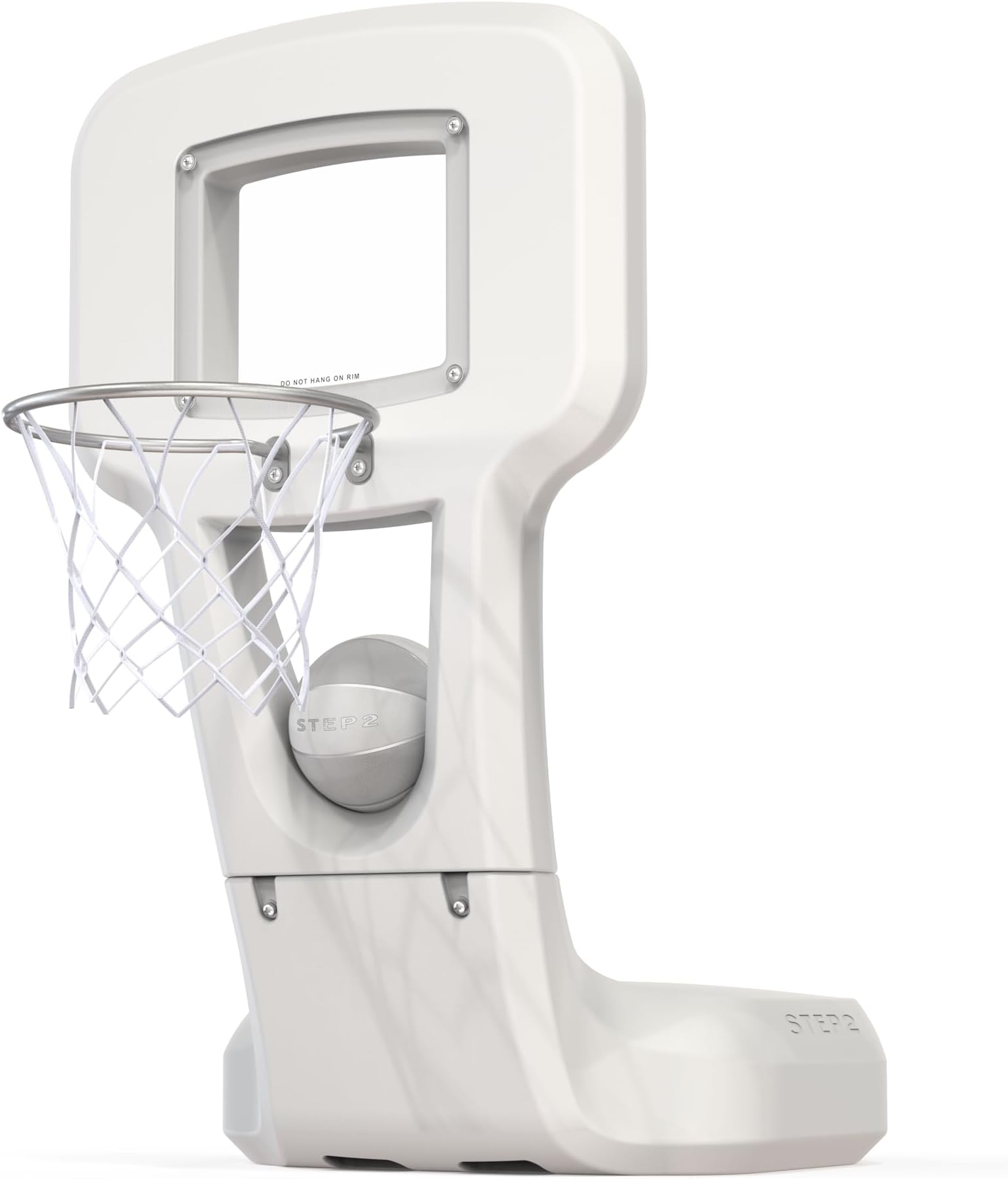 Amazon.com : Step2 Vero Pool Basketball Hoop, Outdoor/Indoor Waterproof ...