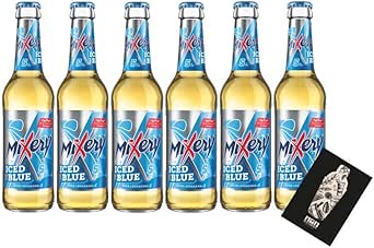 Mixery Ice Blue 6er Set Mixery Bier plus Guarana 6x0,33L (3,1% Vol ...