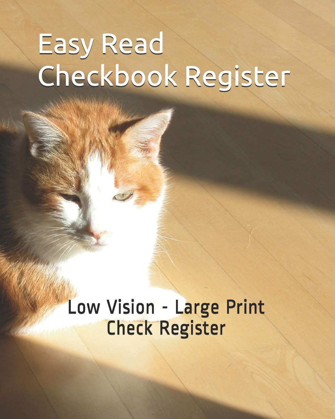 Amazon.com: Easy Read Checkbook Register: 7 Column Checking and Debit ...