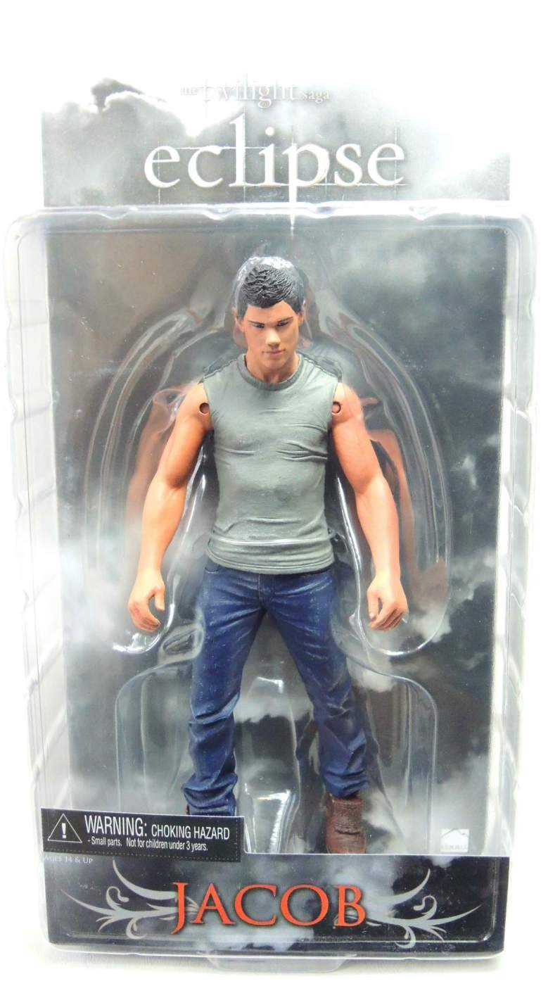 Reel Toys Neca Twilight Eclipse Movie Series 1 Action Figure Jacob ...