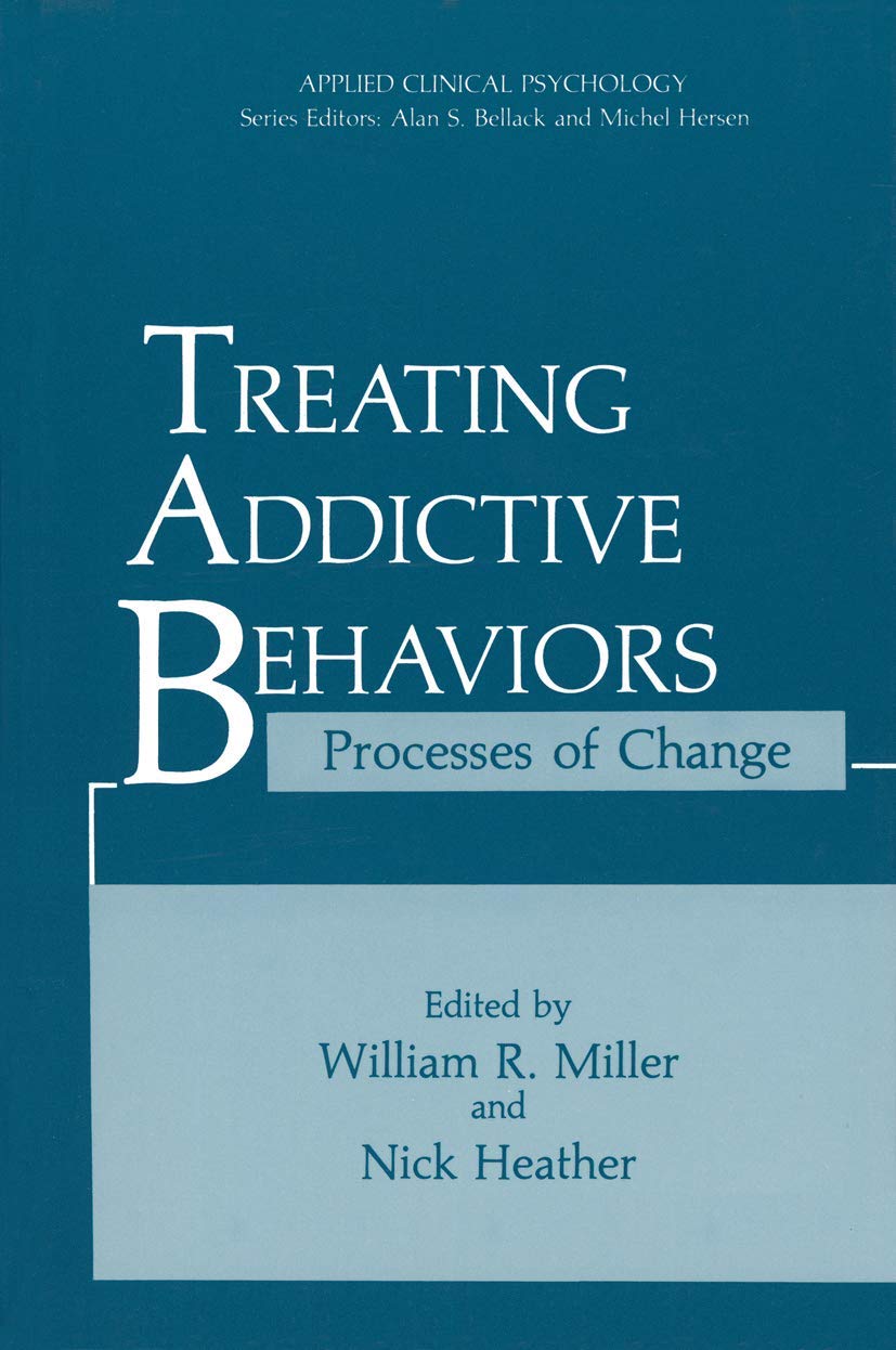 Amazon.com: Treating Addictive Behaviors: Processes of Change (Advances ...