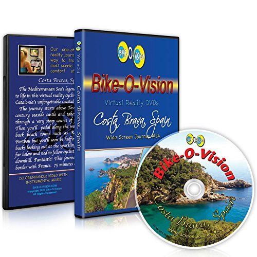 Amazon.com: Bike-O-Vision - Virtual Cycling Adventure - Costa Brava ...