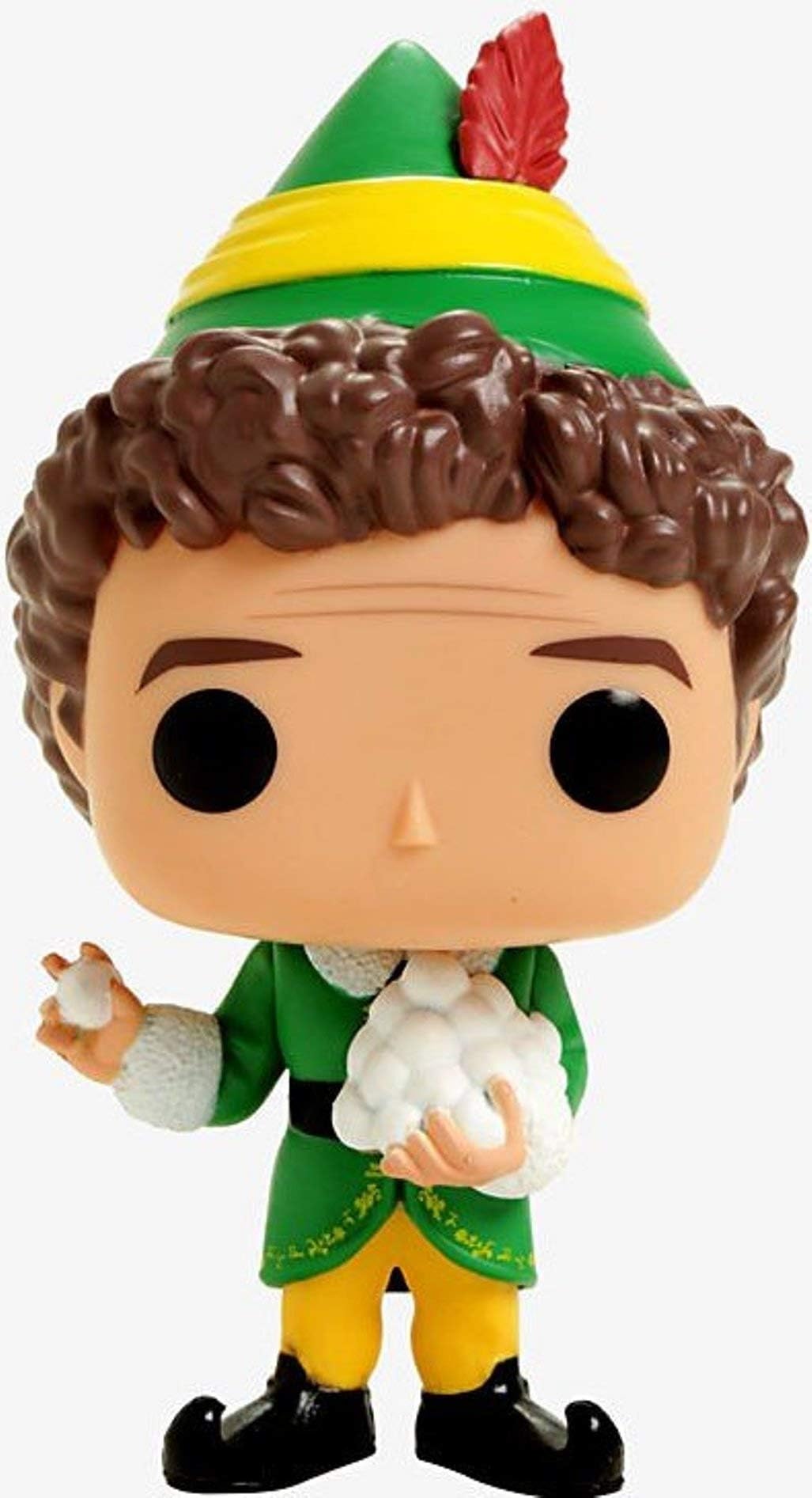 Amazon.com: Funko Pop! Moveis: Elf - Buddy The Elf with Paper ...