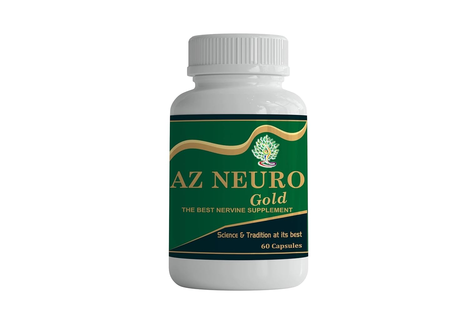 Buy Ayurveda Yogashram Remedies AZ Neuro Gold Nervine Supplement With ...