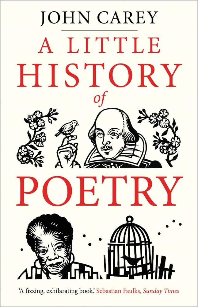 A Little History of Poetry (Little Histories) : Carey, John: Amazon.de ...