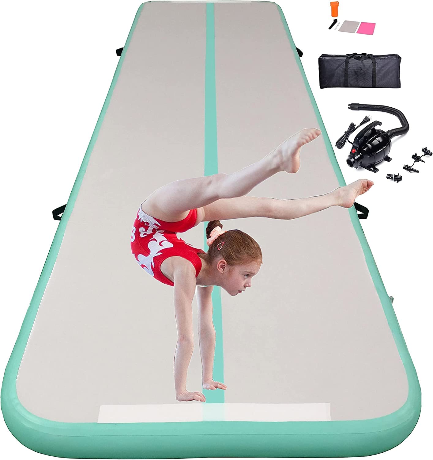 RAW Customer Returns Job Lot Pallet - Tumbling Gymnastics Mats & Bars ...