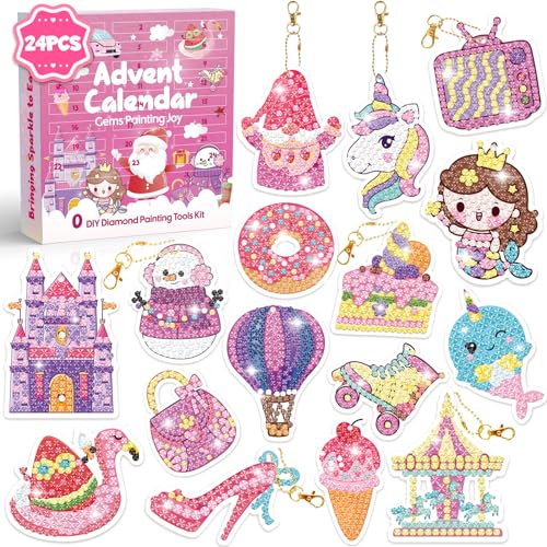 Snapklik.com : Advent Calendar 2023 Girls, Make Your Own Diamond ...