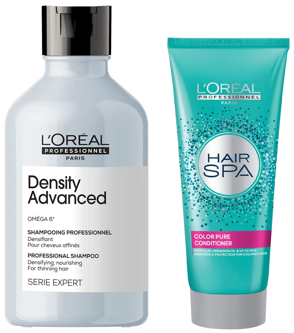 L'Oréal Professionnel Serie Expert Density Advanced Shampoo 300 Ml, For ...
