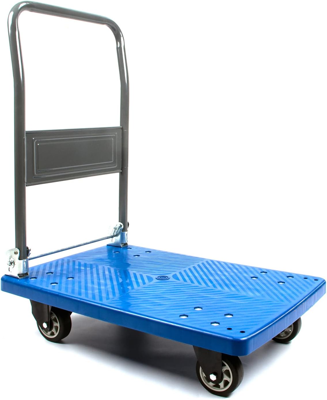 Plattformwagen Transportwagen klappbar Schwerlast 200KG Einhändig ...