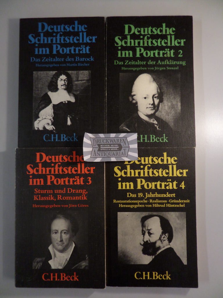 Deutsche Schriftsteller im Porträt I. Das Zeitalter des Barock ...