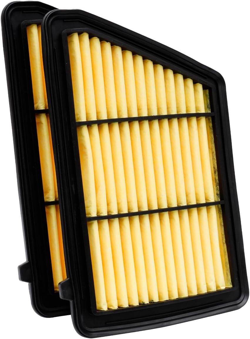 Amazon.com: Forccord 2-Pack Engine Air Filter Fits for Honda CR-V 2.4L ...
