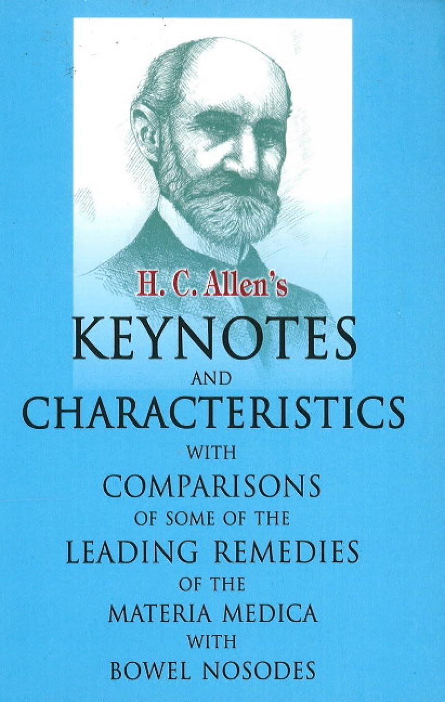 Amazon.com: H.C. Allen's Keynotes and Characteristics With Comparisons ...