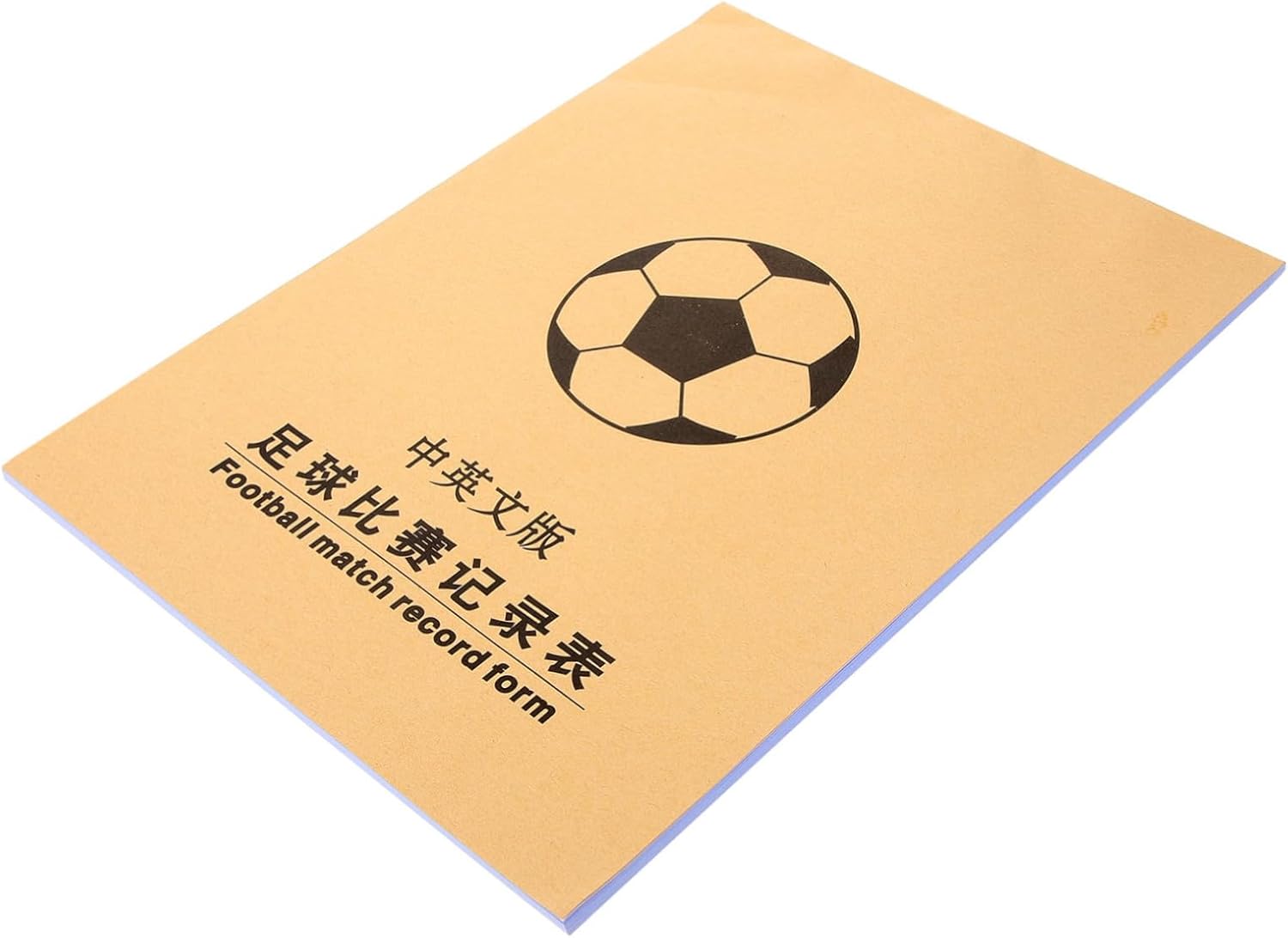 Amazon.com : WHAMVOX Basketball Game Record Book Sports Recording ...