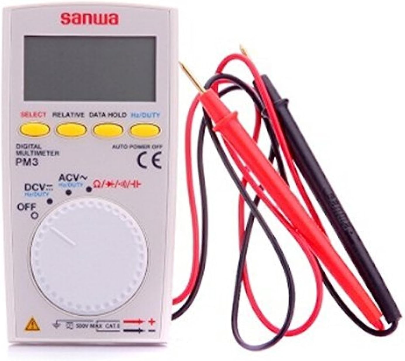 Smart Meter Sanwa PM3 Digital Multimeter with multi-function Pocket Type - Amazon.com