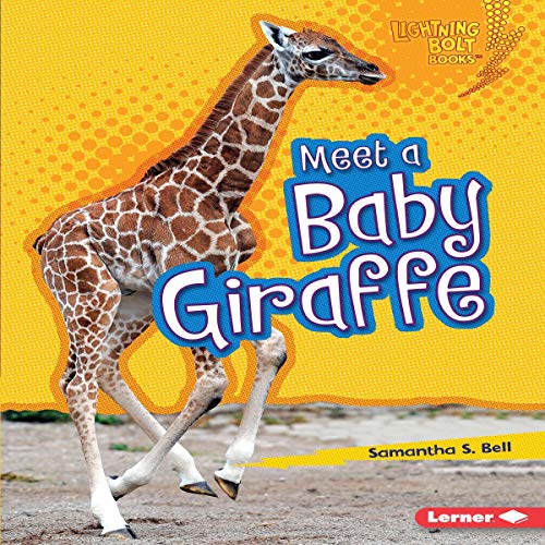 Meet a Baby Giraffe: Lightning Bolt Books ® - Baby African Animals ...