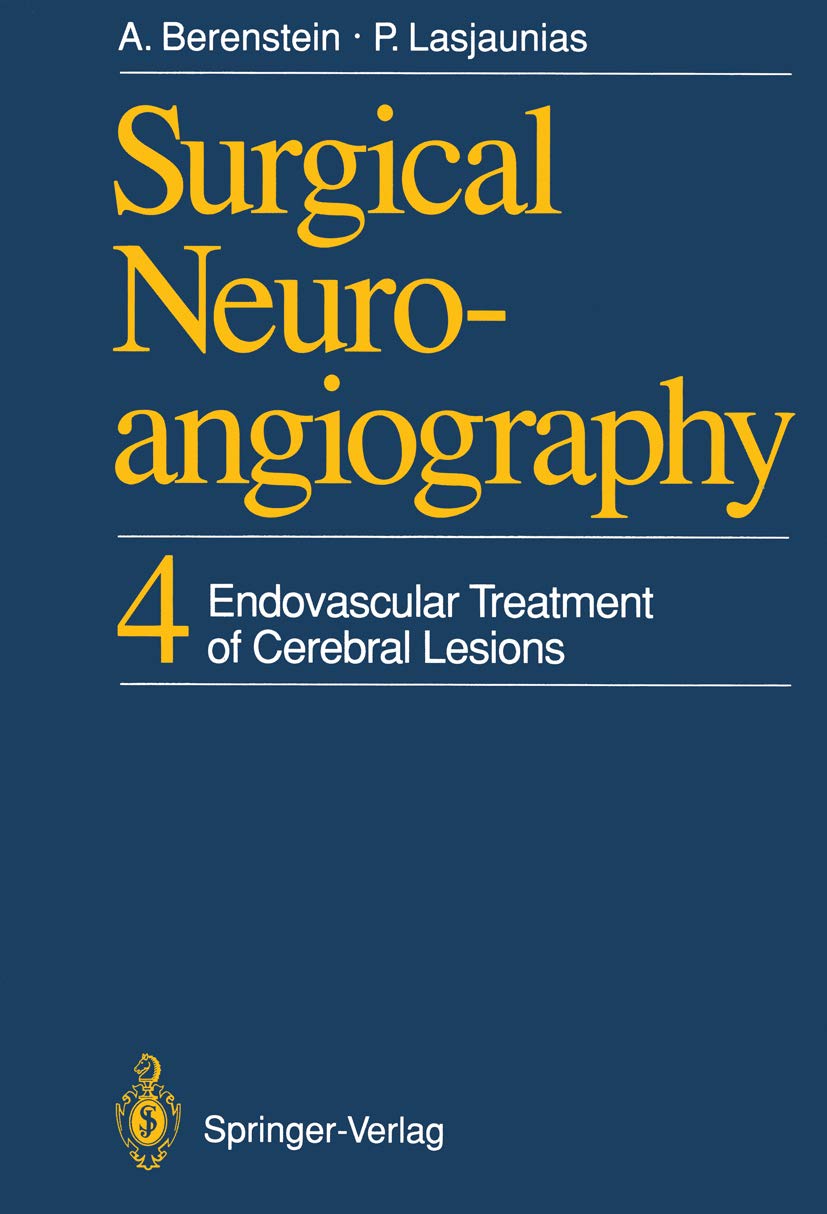Amazon | Surgical Neuroangiography: 4 Endovascular Treatment of ...