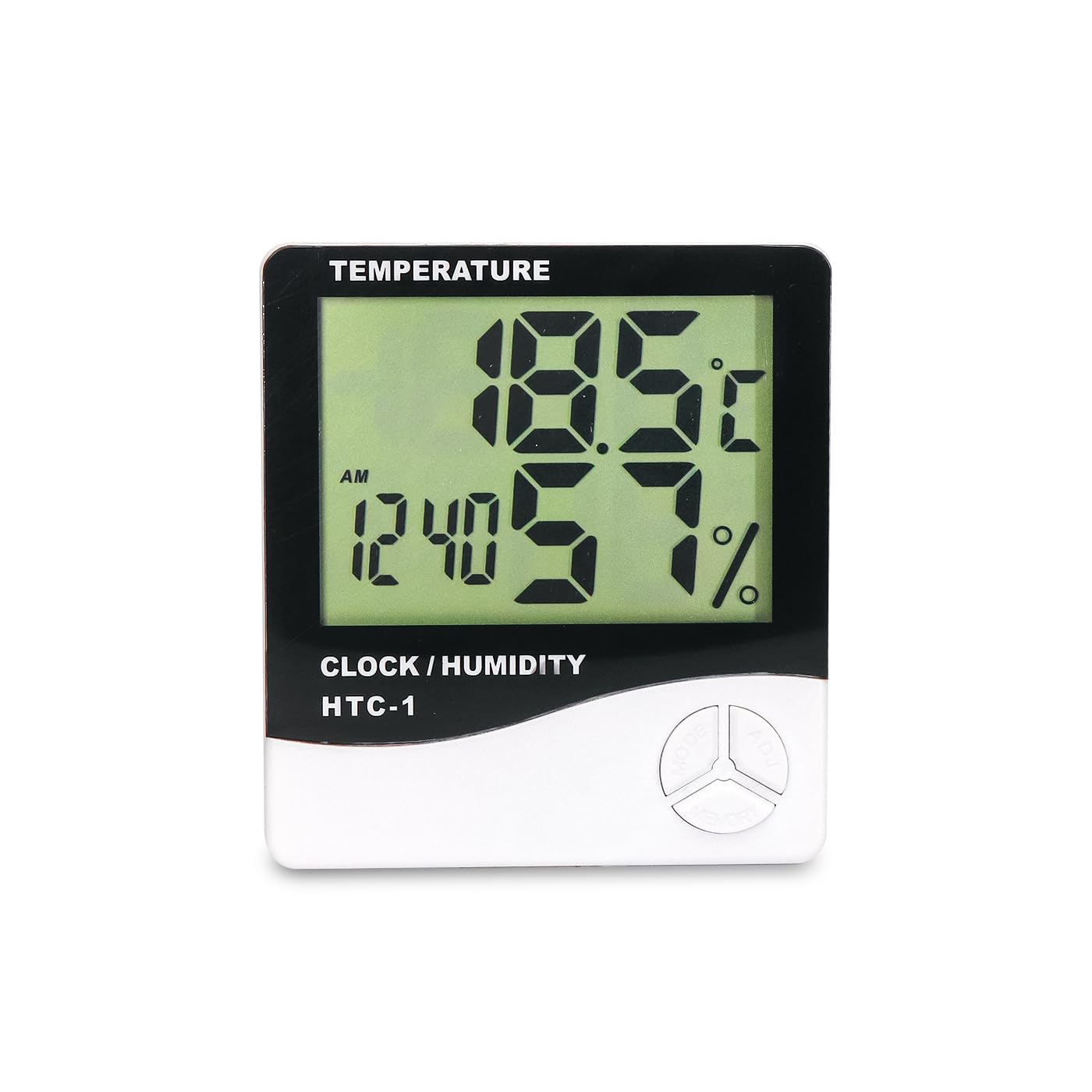 Electronic Spices HTC-1 Digital Hygrometer Thermometer Humidity Meter ...