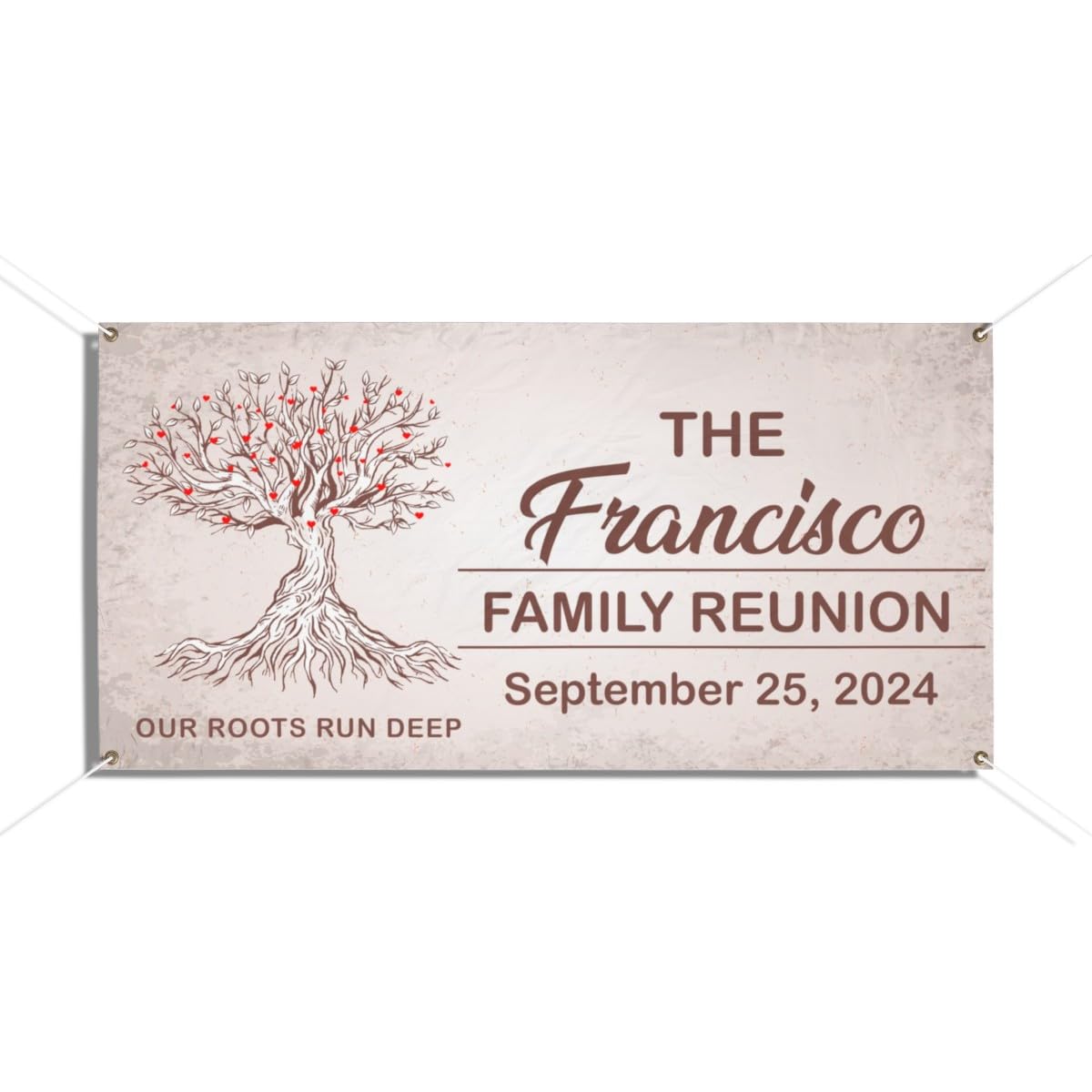 Amazon.com: Personalized Family Reunion Banner, Family Reunion Sign ...