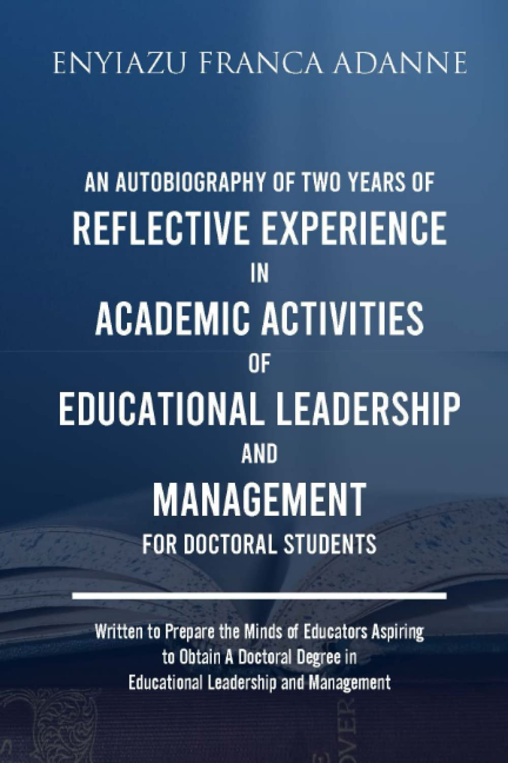 An Autobiography of Two Years of Reflective Experience in Academic ...