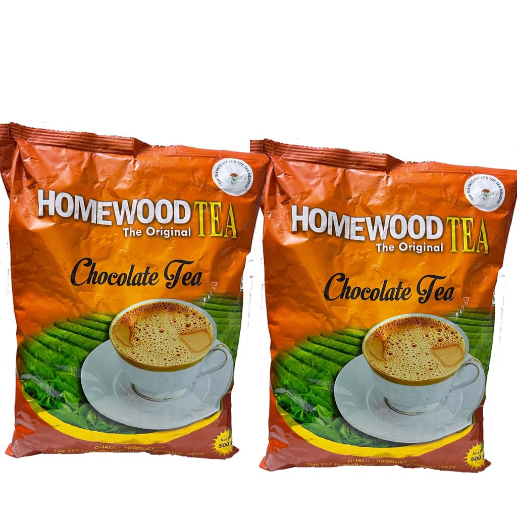 Ooty Homewood Chocolate Tea Leaf Powder from Nilgiris Hill, 500g pack ...