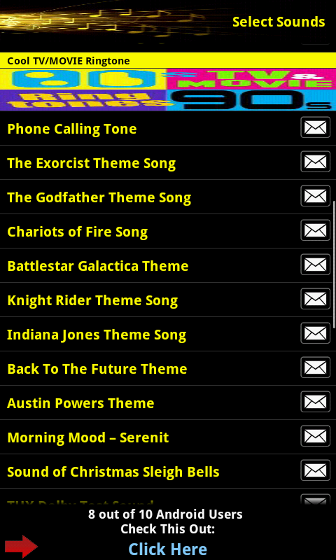 FAMOUS FREE MOVIE AND TV SOUNDBOARD - App on Amazon Appstore