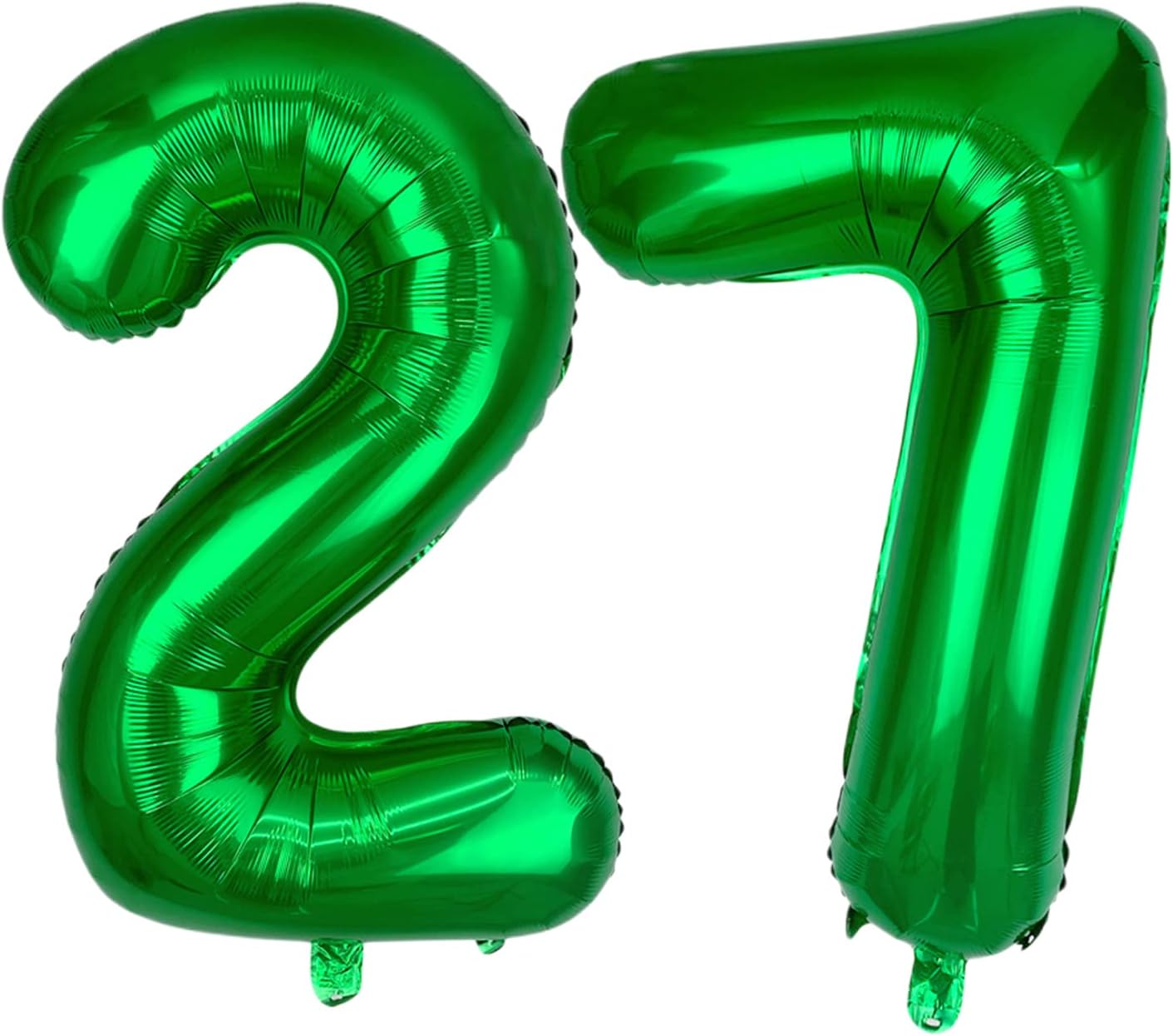 Amazon.com: XLOOD Number 27 Balloons 32 inch Digital Balloon Alphabet ...