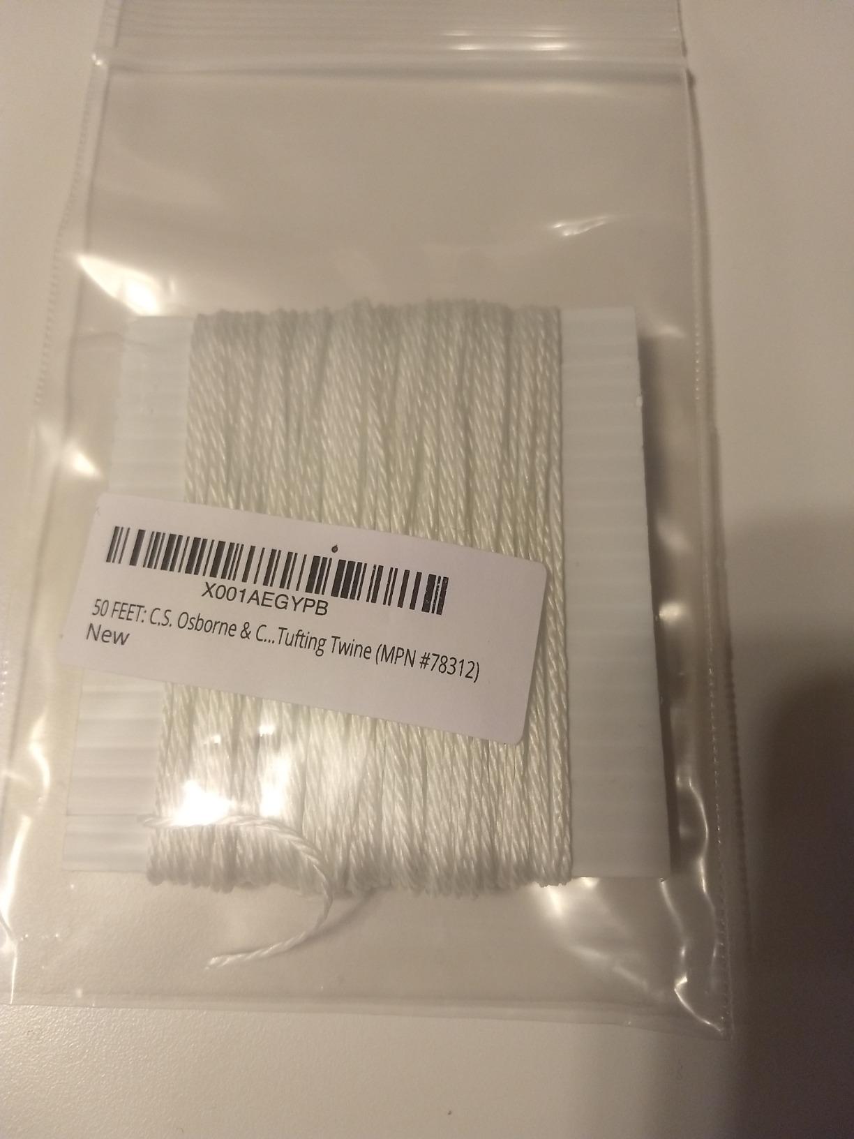 Amazon.com: C.S. Osborne 50 FEET and Co. - No. 4700-T - Nylon Tufting ...