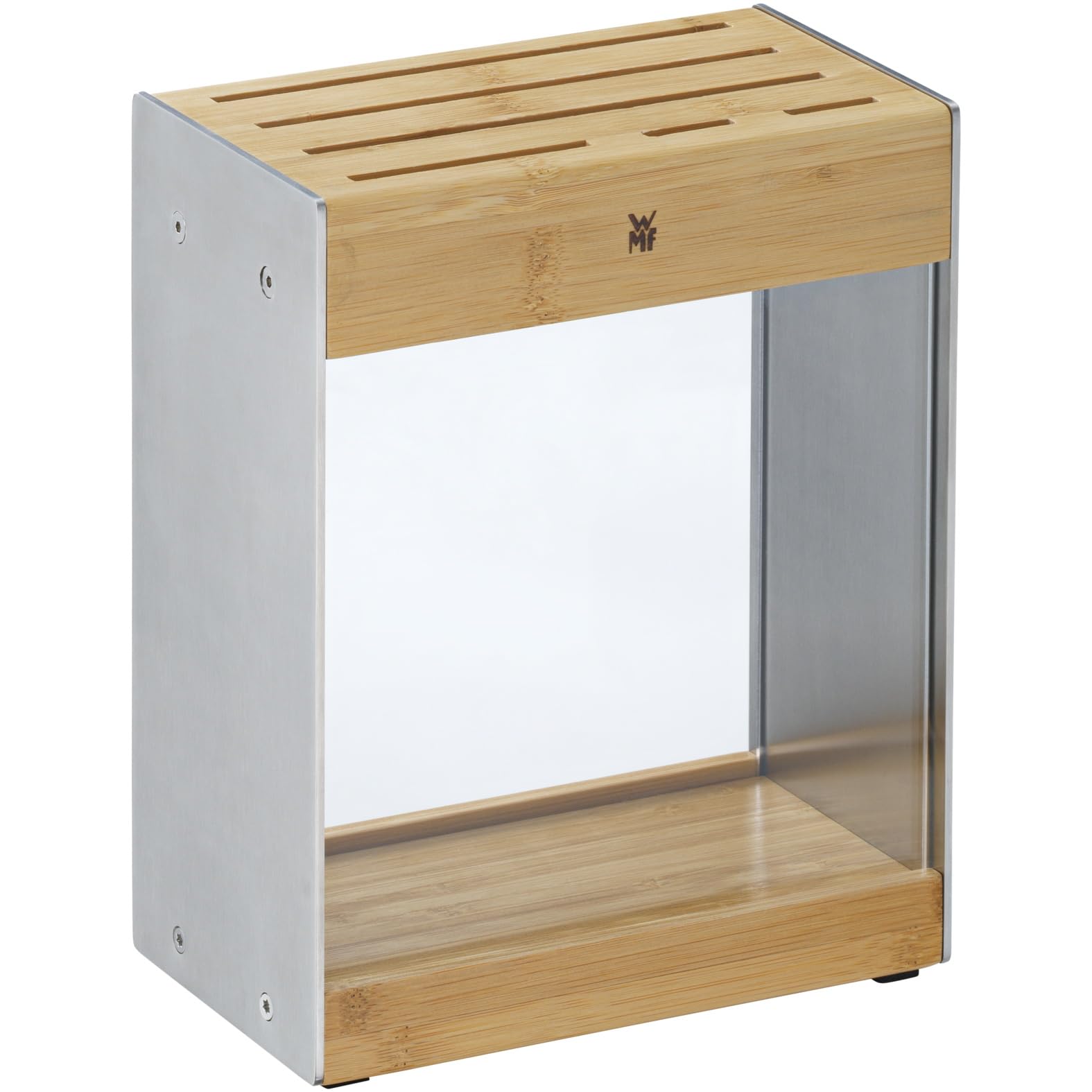 Wmf Flextec Transparent Unequipped Knife Block Empty Without Knives ...