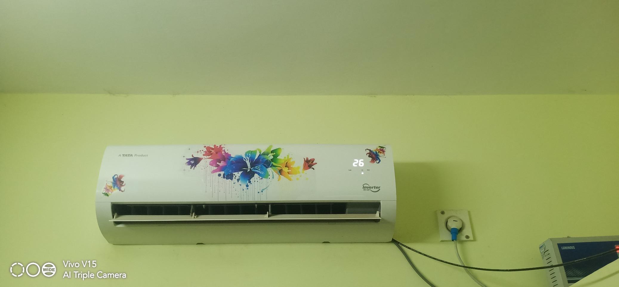 Decopix Vinyl AC, Fridge, Wall Split Ac, Stickers Air Conditioner ...