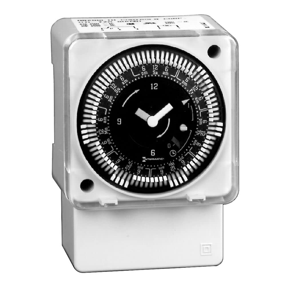 Grasslin by Intermatic MIL72AQWUZH-120 7-Day 120V Surface/Din Rail ...