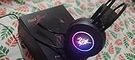 Redgear Cloak Wired RGB Wired Over Ear Gaming Headphones with Mic for ...