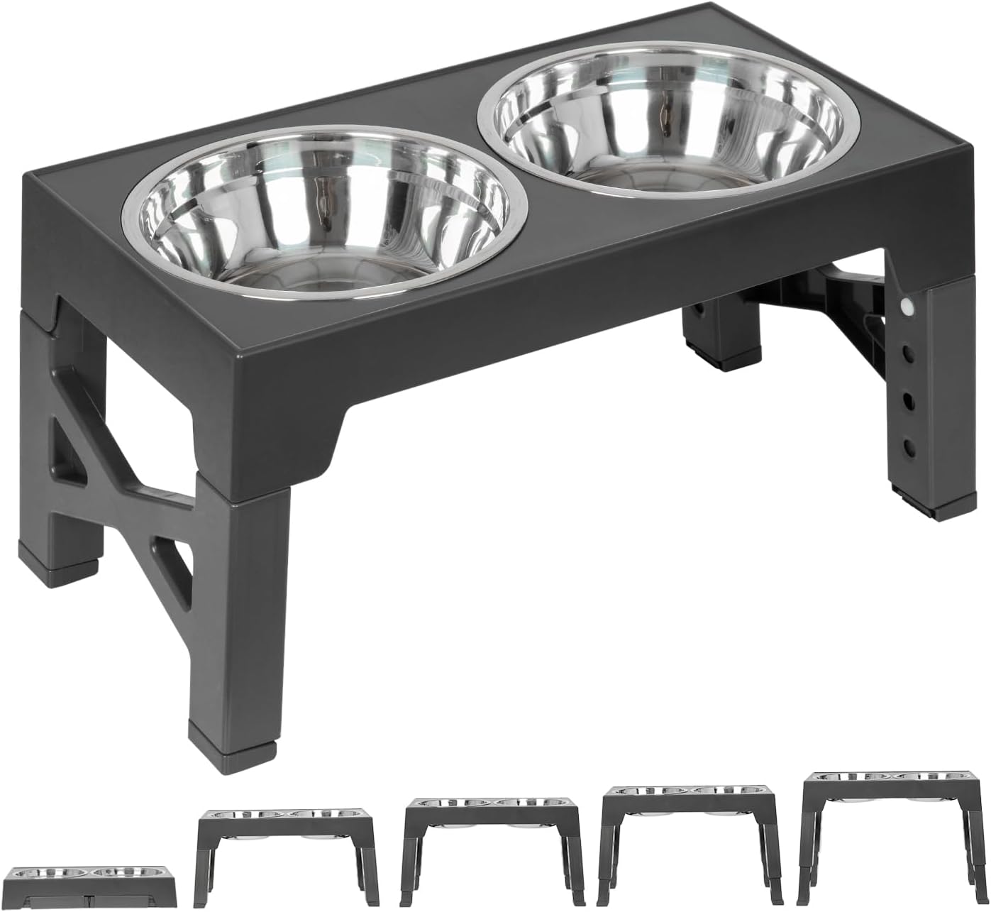 Funkeen® Futternapf Napfständer Futterstation Hundebar fressnapf ...