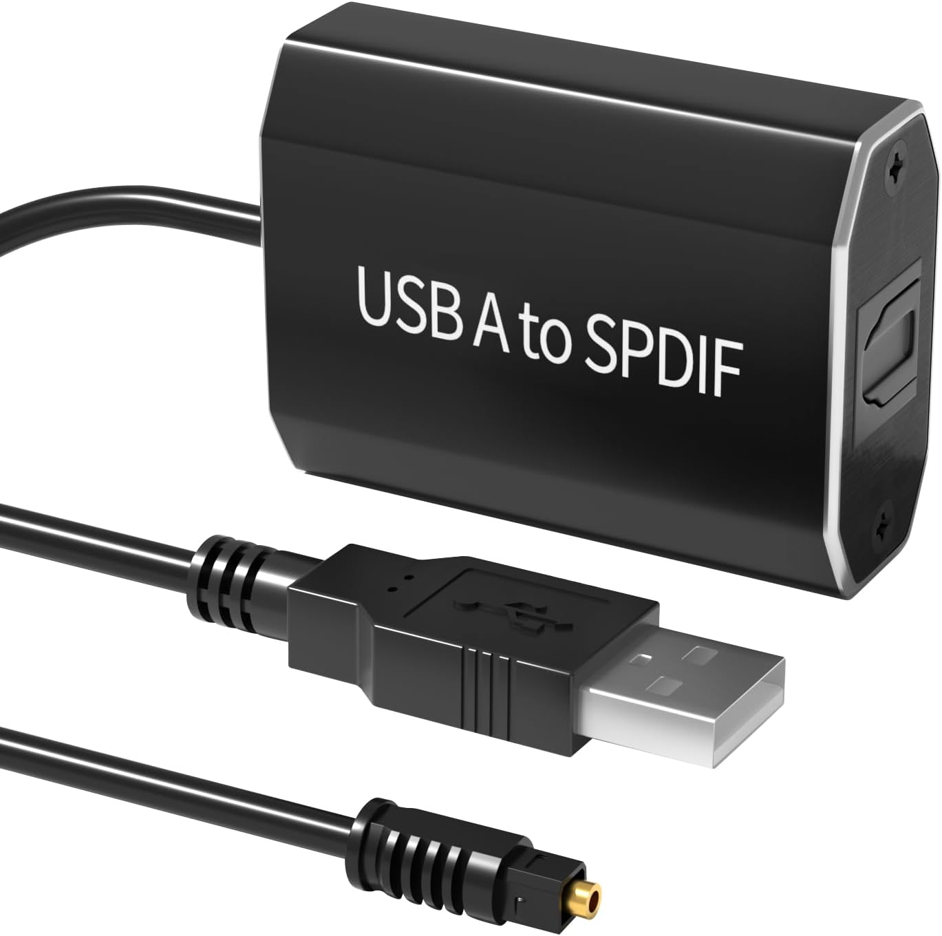 Amazon.com: Hdiwousp USB Audio Adapter, High-Resolution SPDIF Digital ...