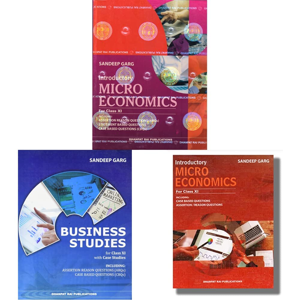 Introductory Microeconomics for Class 11 & Business Studies with Case ...