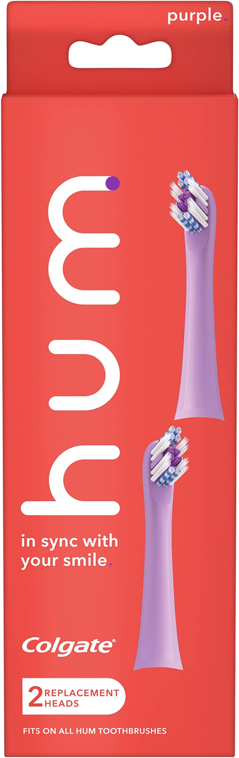 Amazon.com: Colgate hum Replacement Heads, hum Toothbrush Heads with ...
