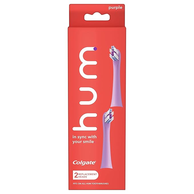 Amazon.com: Colgate Hum Connected Smart Battery Toothbrush Refill Head ...