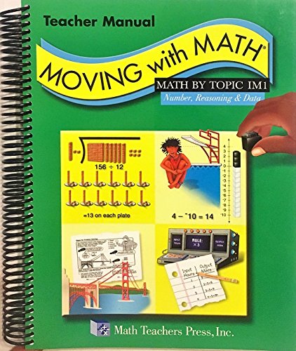 Moving With Math Teacher Manual - Math By Topic IM1 Number, Reasoning ...