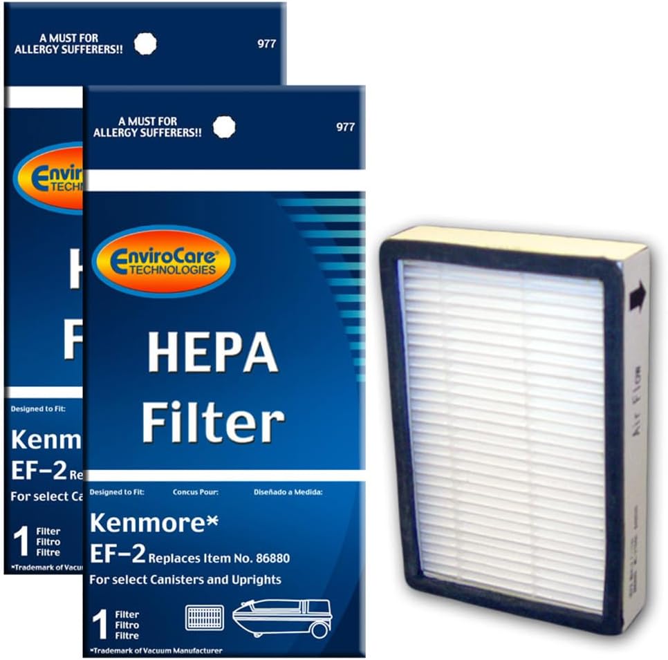 Amazon.com - Kenmore 53295 EF-1 HEPA Media Vacuum Cleaner Exhaust Air ...