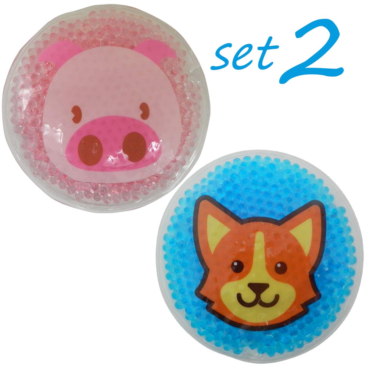 Buy Kids Cold Pack Round Gel Bead Ice Pack Hot Or Cold Therapy Gel Pack ...