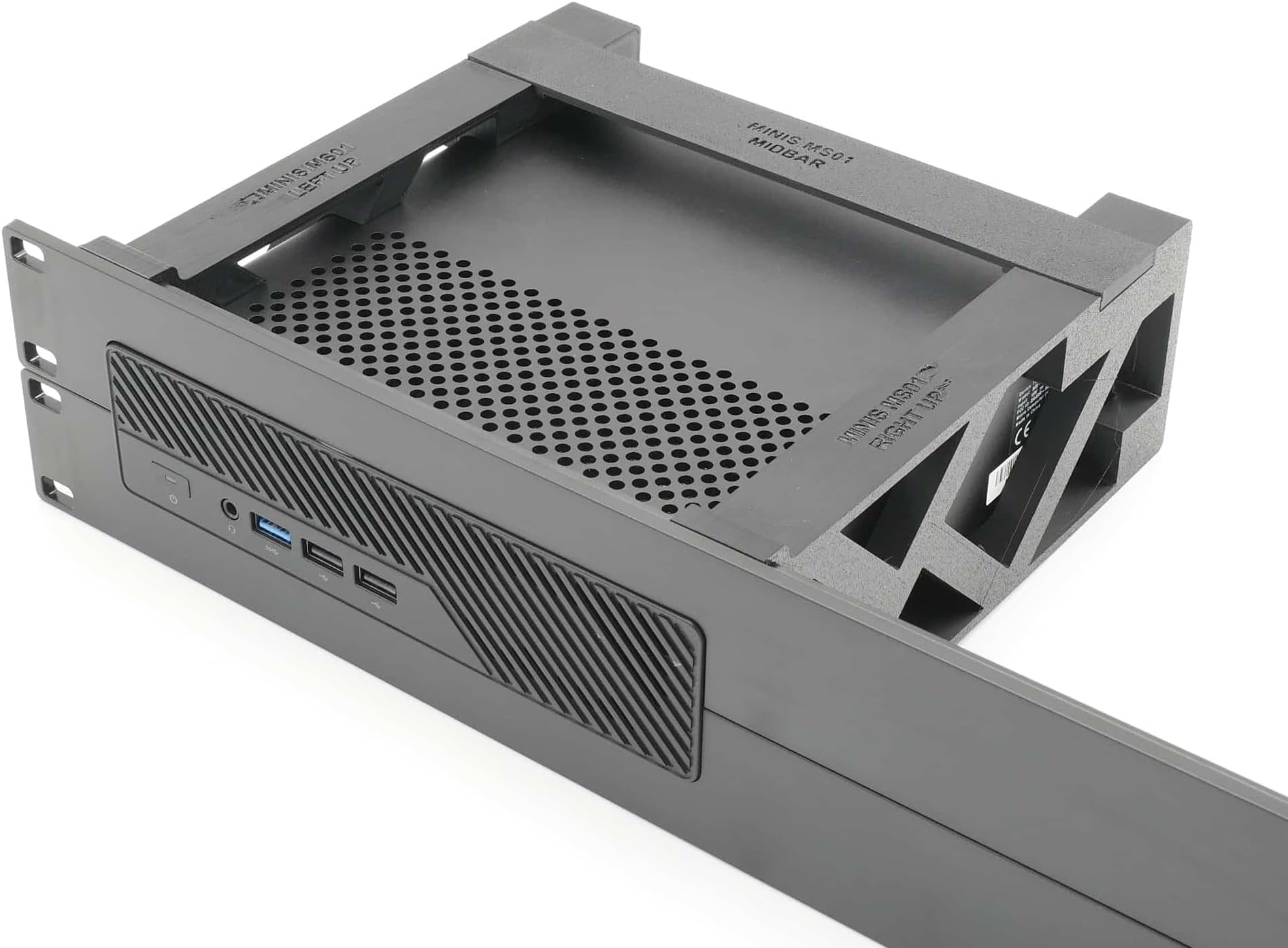 Amazon.com: thingsINrack Rack Mount for MiniSforum MS-01/MS-A1 ...