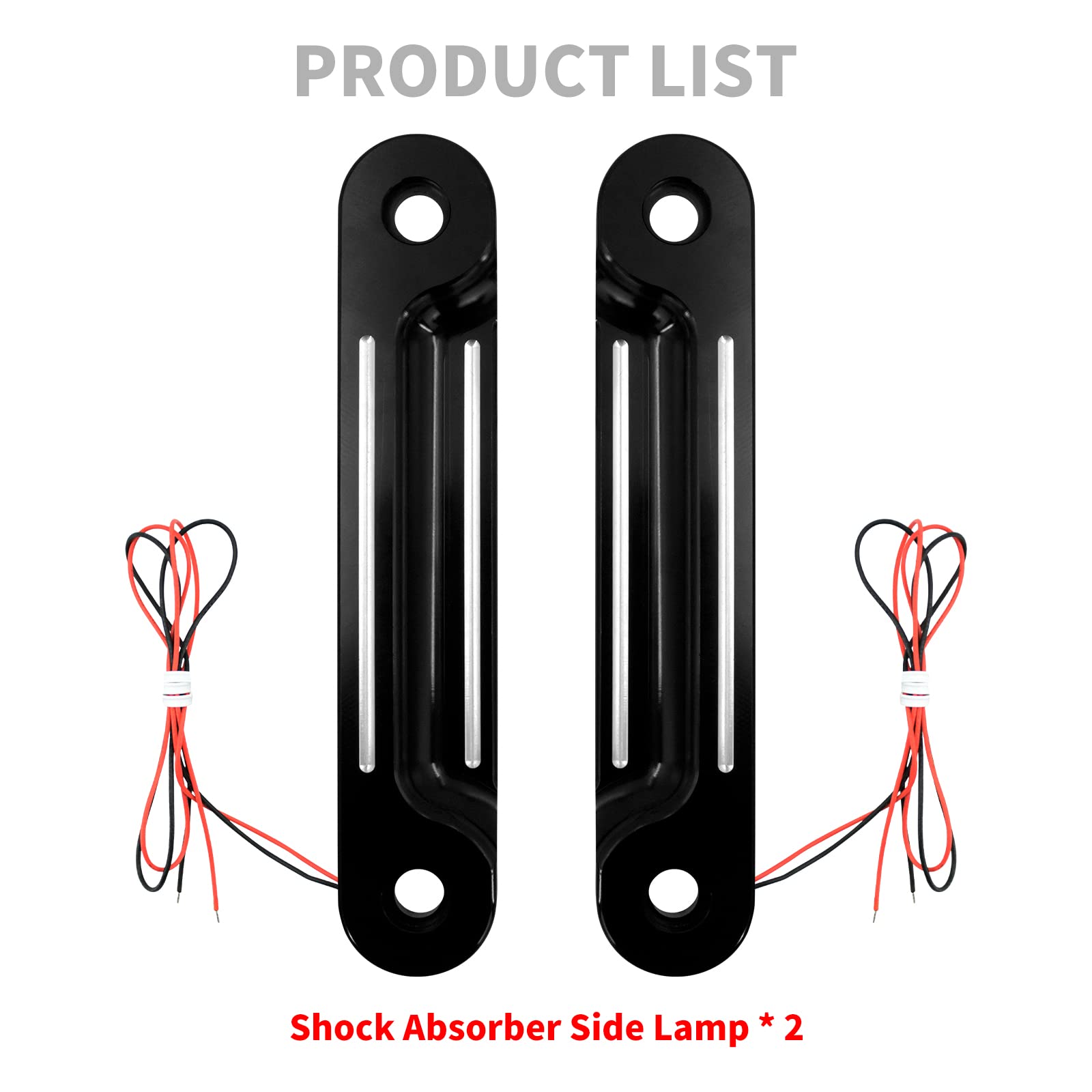 Motorcycle Turn Signals Motorcycle LED Flush Fork Turn Signals - Fit ...