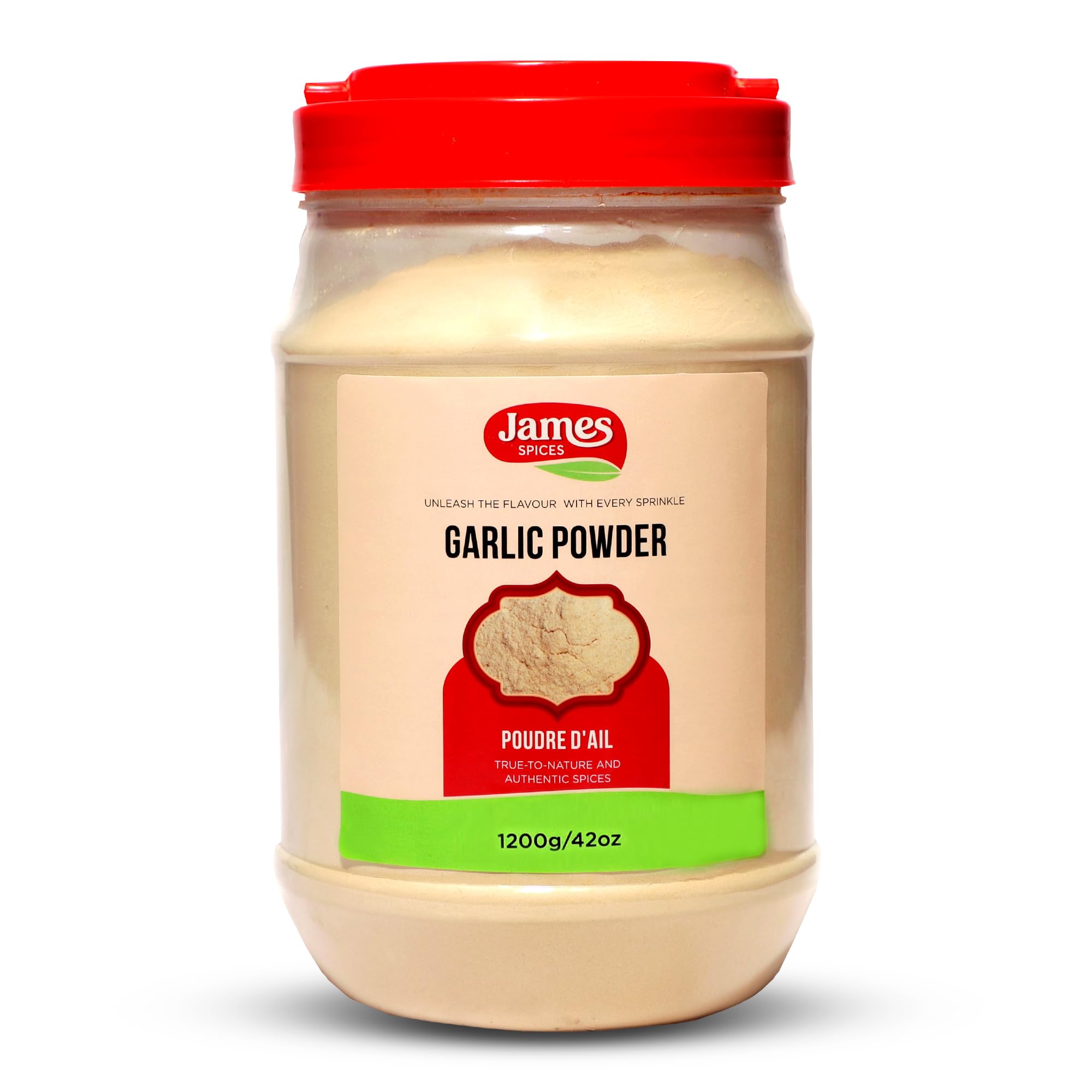Amazon.com : James Spices Inc. Dried Garlic Fine Powder - 1.2kg (42 Oz ...