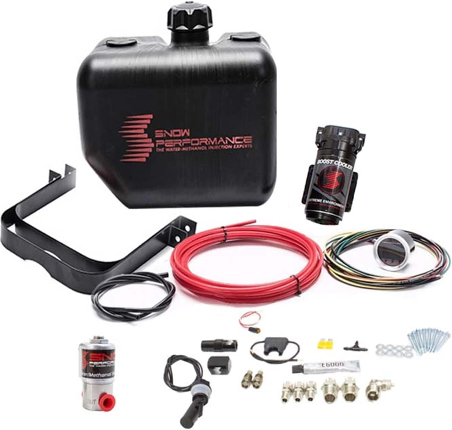 Amazon.com: Nitrous Express Snow Performance Stage 2.5 Boost Cooler ...
