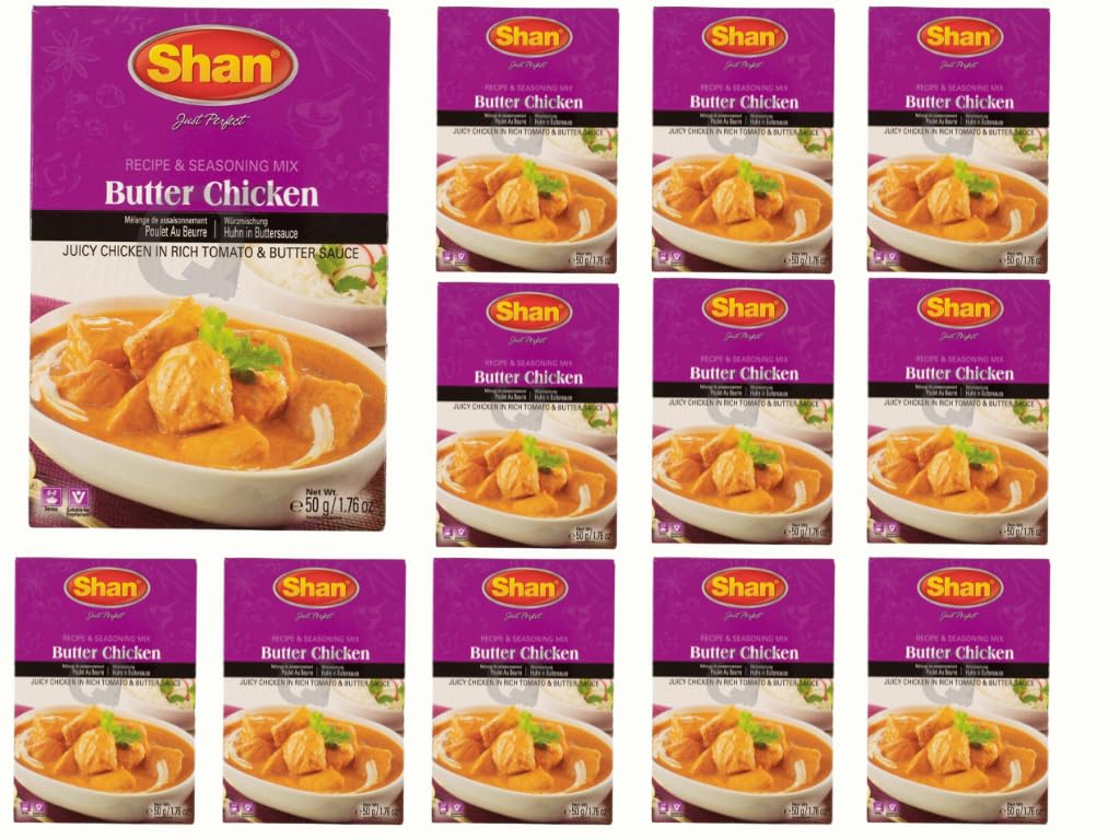 Shan Butter Chicken Masala