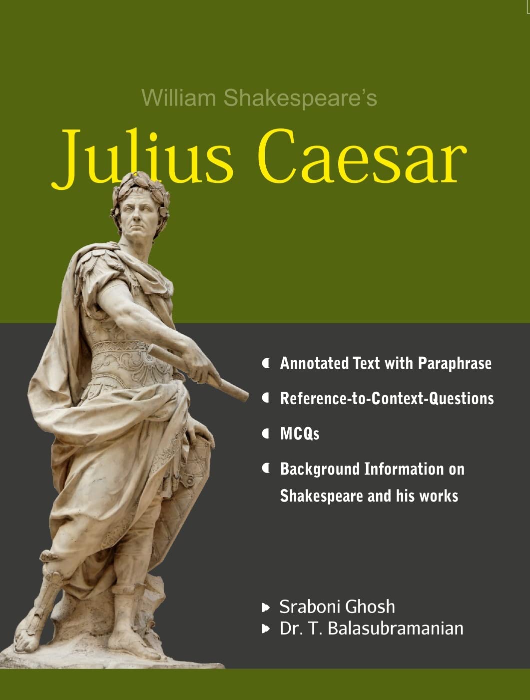 Buy Julius_Caesar_with_Annotated_text Book Online at Low Prices in ...