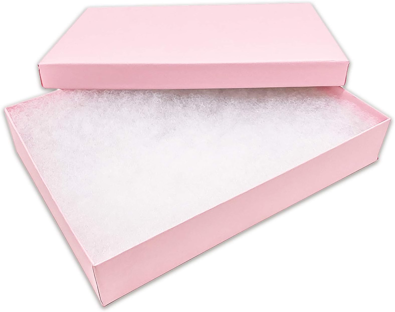 Amazon.com: JPB Kraft Cotton Filled Jewelry Box #33 (Case of 100) 3.5 ...